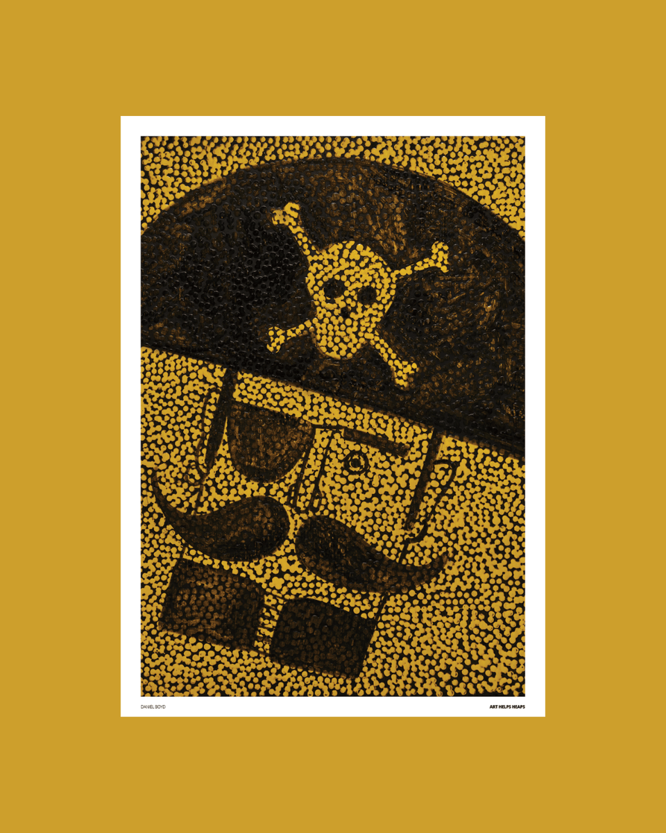 Daniel Boyd - Artist Print – ART HELPS HEAPS