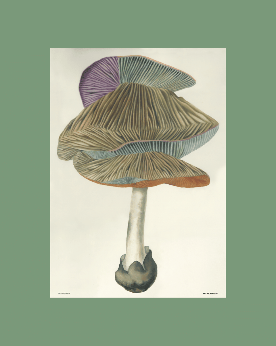 Deanne Cheuk - Artist Print – ART HELPS HEAPS