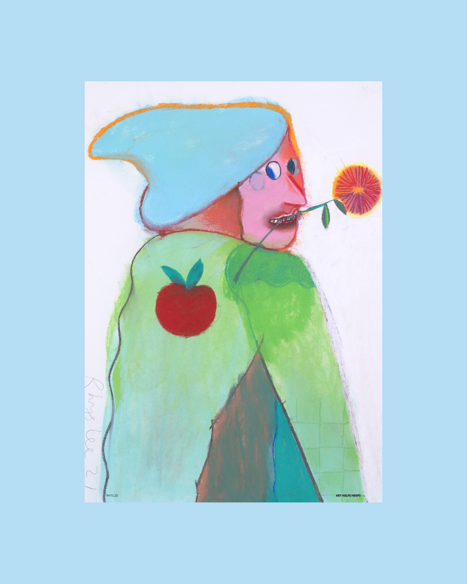Rhys Lee - Artist Print – ART HELPS HEAPS