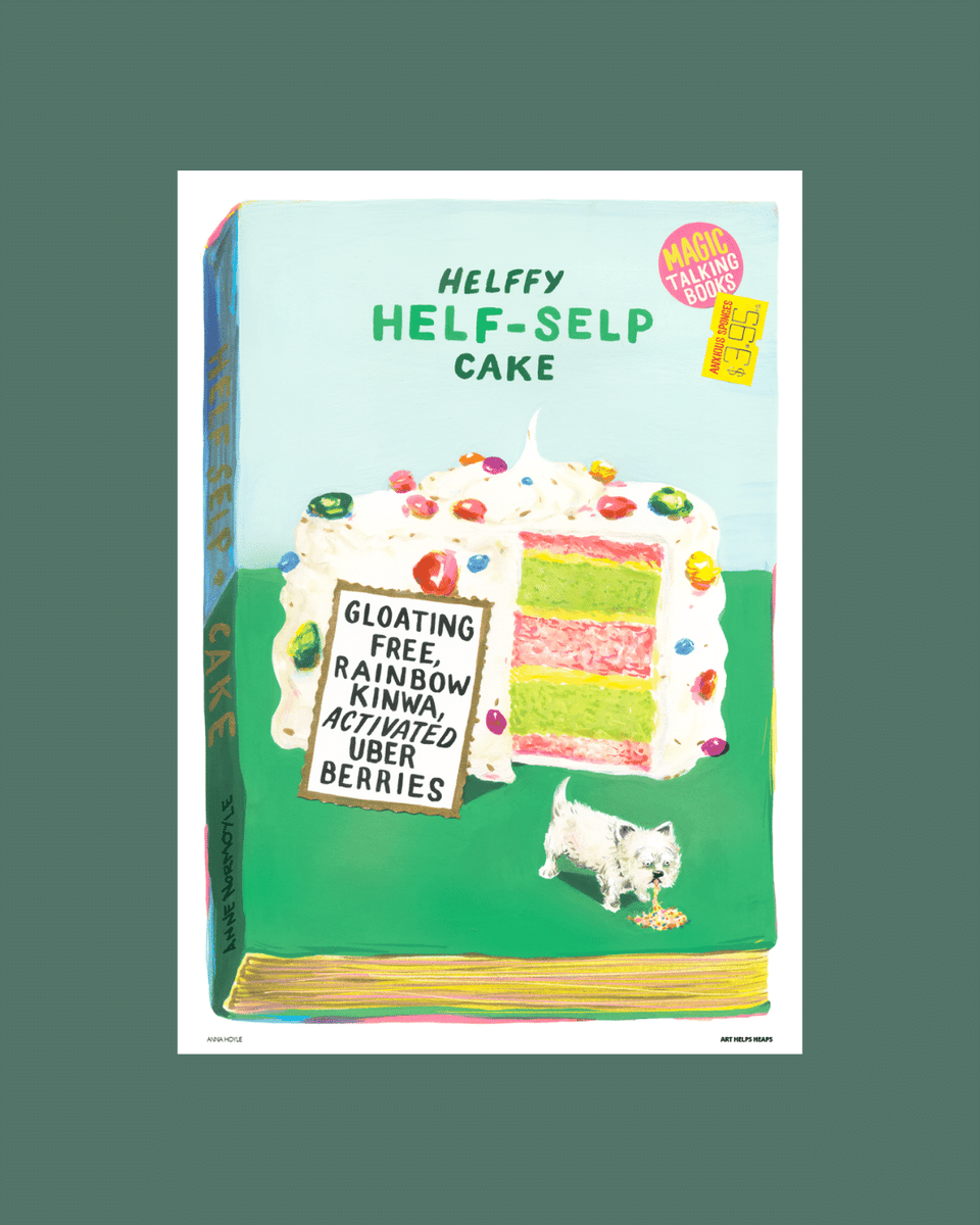 Anna Hoyle - Artist Print – ART HELPS HEAPS